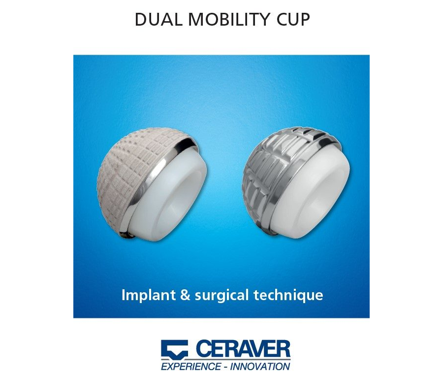 DUAL MOBILITY CUP - Ceraver